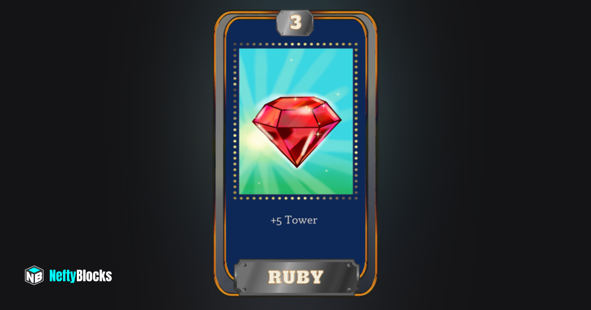Ruby | NeftyBlocks | The #1 Trade to Earn NFT Marketplace on WAX