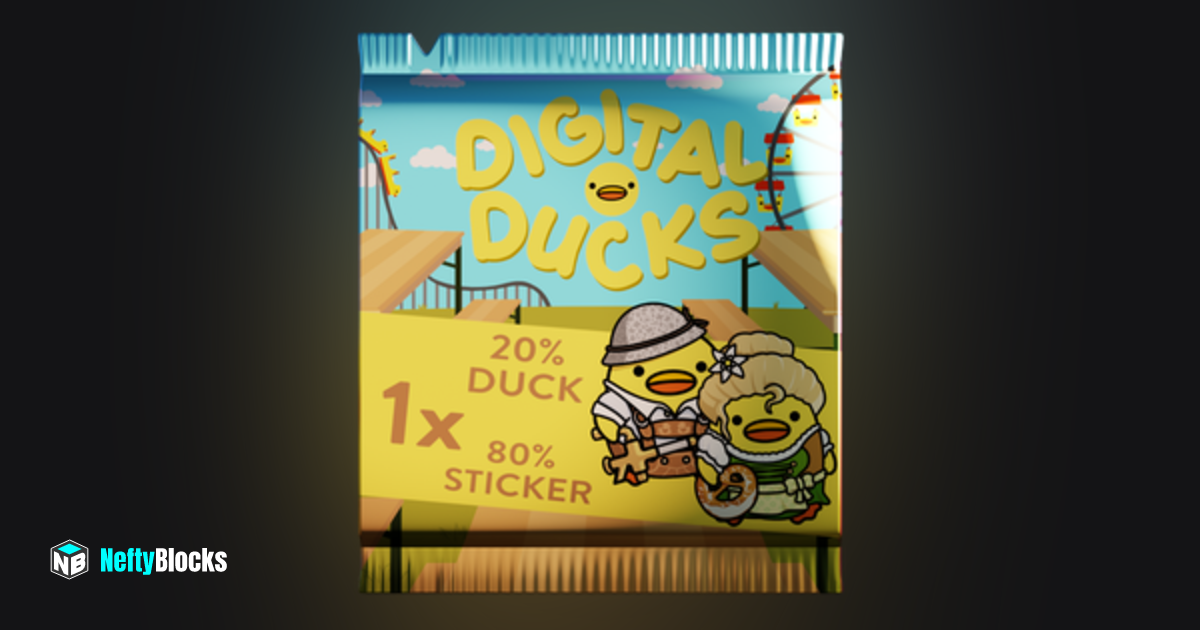 Quacktoberfest Booster Pack #922 | NeftyBlocks | The #1 Trade to Earn ...