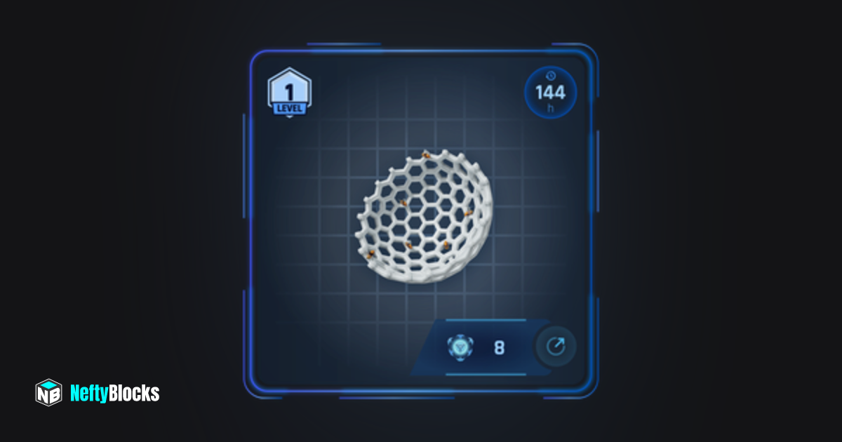 C1-N | Spacecomb V3 #699 | NeftyBlocks | The #1 Trade to Earn NFT ...