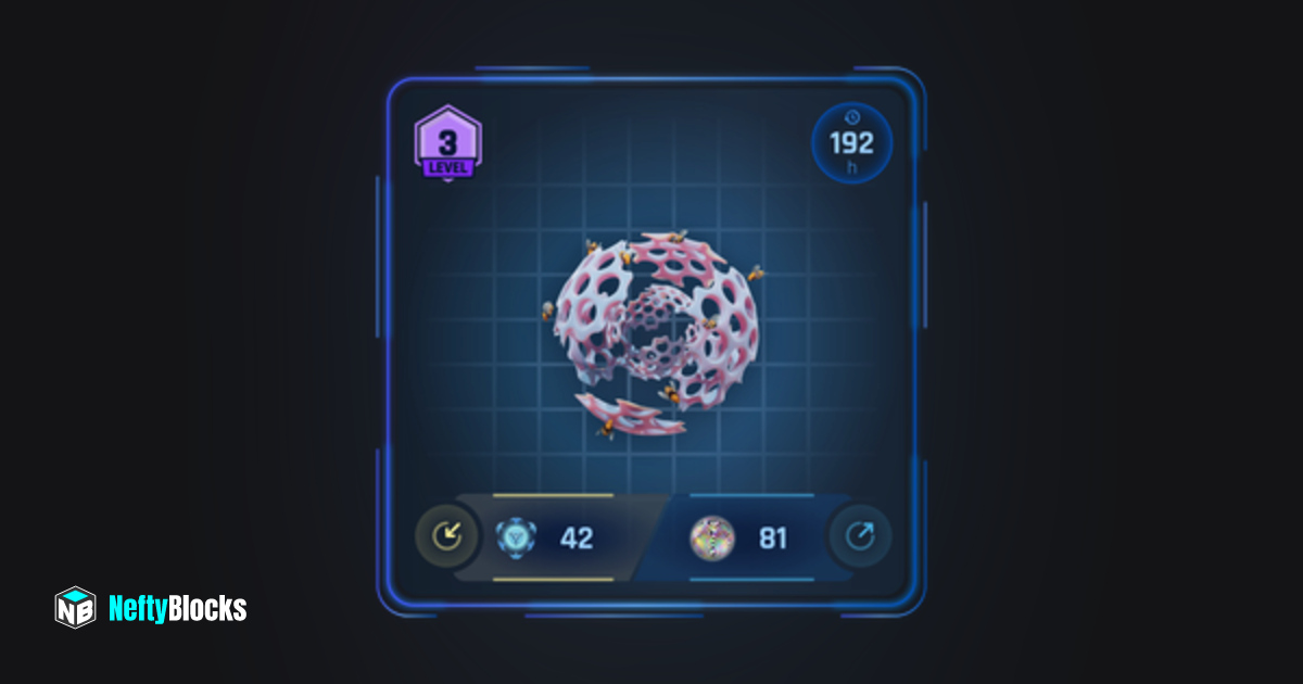 R3-N-HON | Spacecomb V3 #21 | NeftyBlocks | The #1 Trade to Earn NFT ...