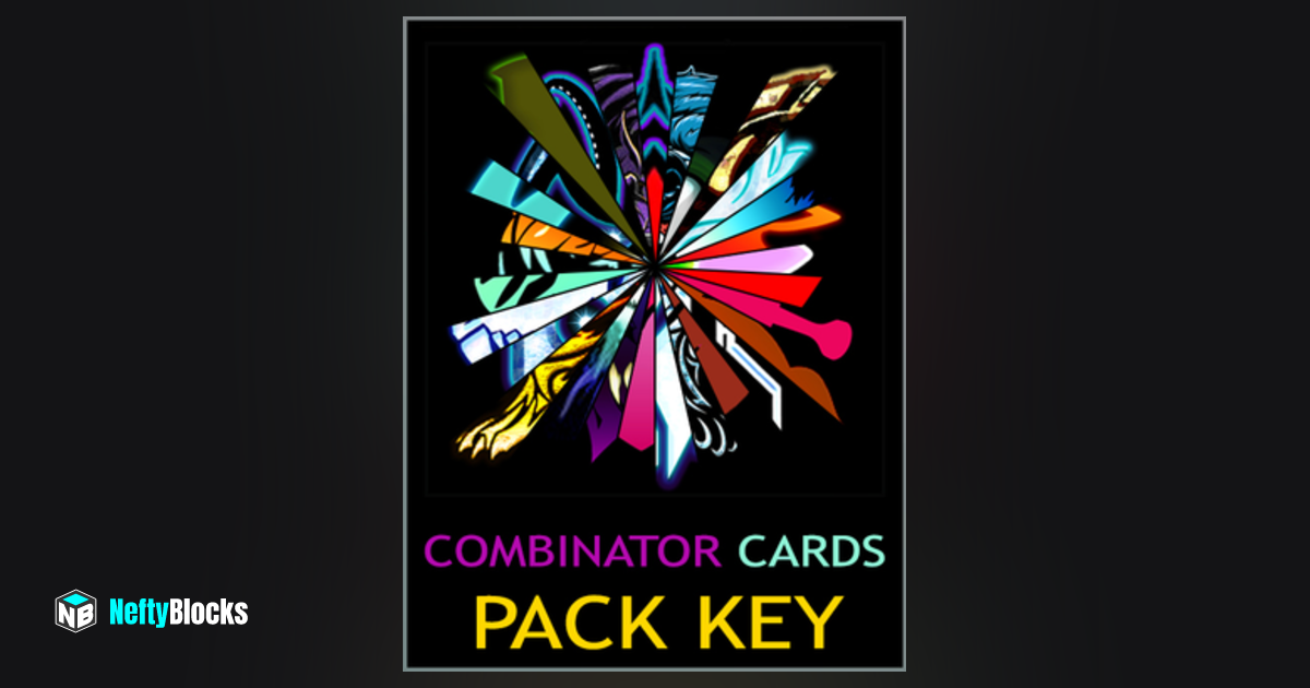 COMBINATOR CARDS PACK KEY #948 | NeftyBlocks | The #1 Trade to Earn NFT ...