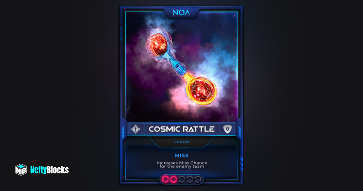 Cosmic Rattle #35 | NeftyBlocks | The #1 Trade to Earn NFT Marketplace ...