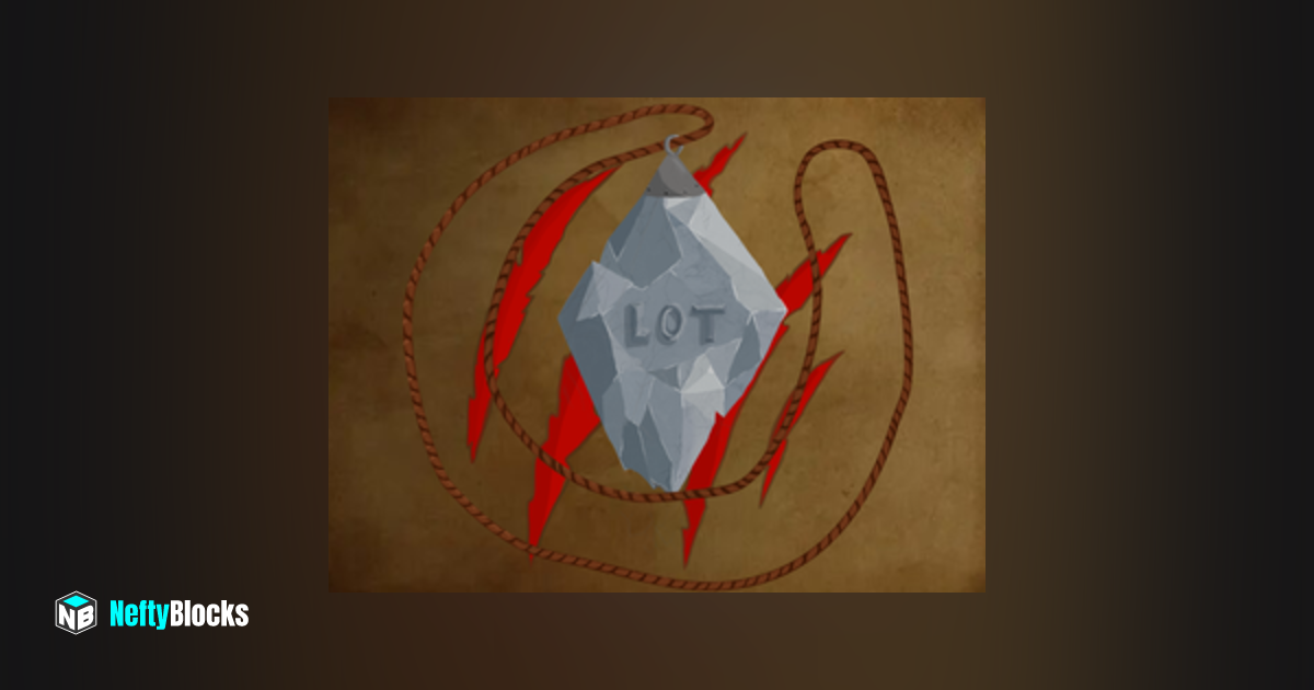 Loyal orc talisman #84 | NeftyBlocks | The #1 Trade to Earn NFT ...