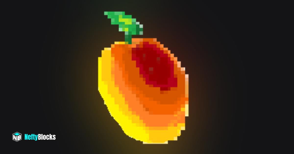 Mango #17 | NeftyBlocks | The #1 Trade to Earn NFT Marketplace on WAX