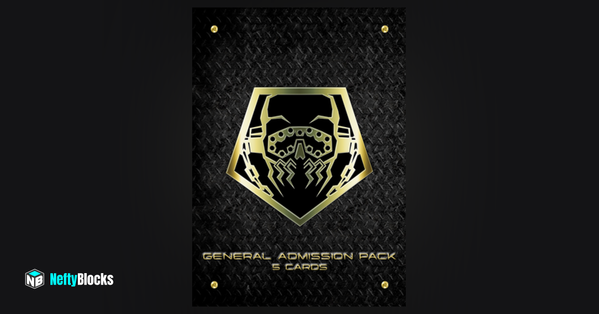 General Admission Pack #225 | NeftyBlocks | The #1 Trade to Earn NFT ...