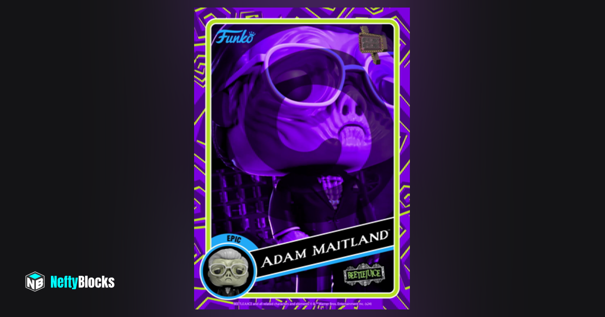 Adam Maitland | NeftyBlocks | The #1 Trade to Earn NFT Marketplace on WAX