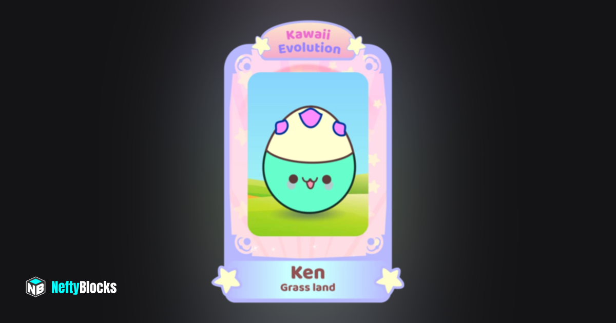 Ken #9 | NeftyBlocks | The #1 Trade to Earn NFT Marketplace on WAX