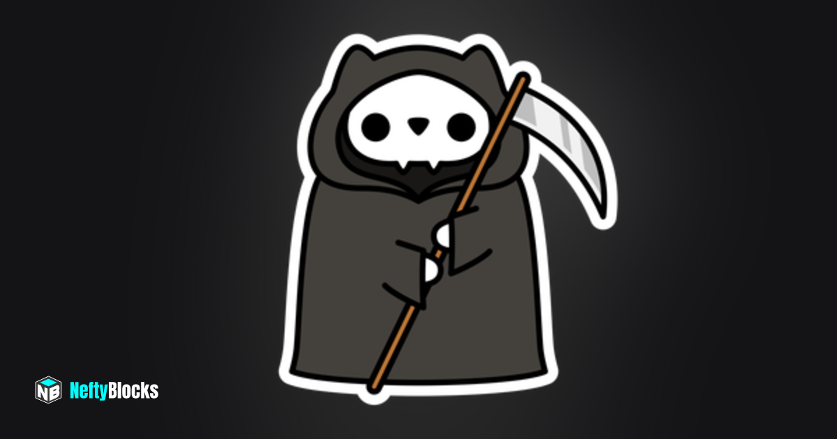 grim reapurr #80 | NeftyBlocks | The #1 Trade to Earn NFT Marketplace ...