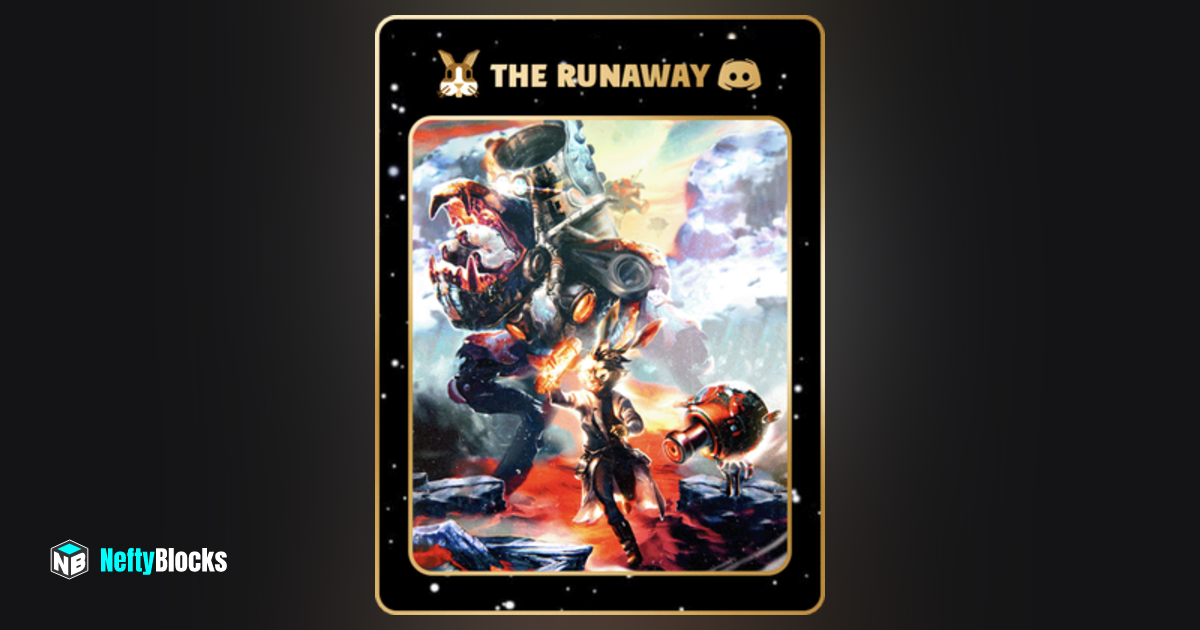 The Runaway #590 | NeftyBlocks | The #1 Trade to Earn NFT Marketplace ...