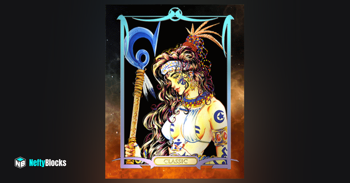 Kaos Moon – Egyptian Princess #34 | NeftyBlocks | The #1 Trade to Earn ...