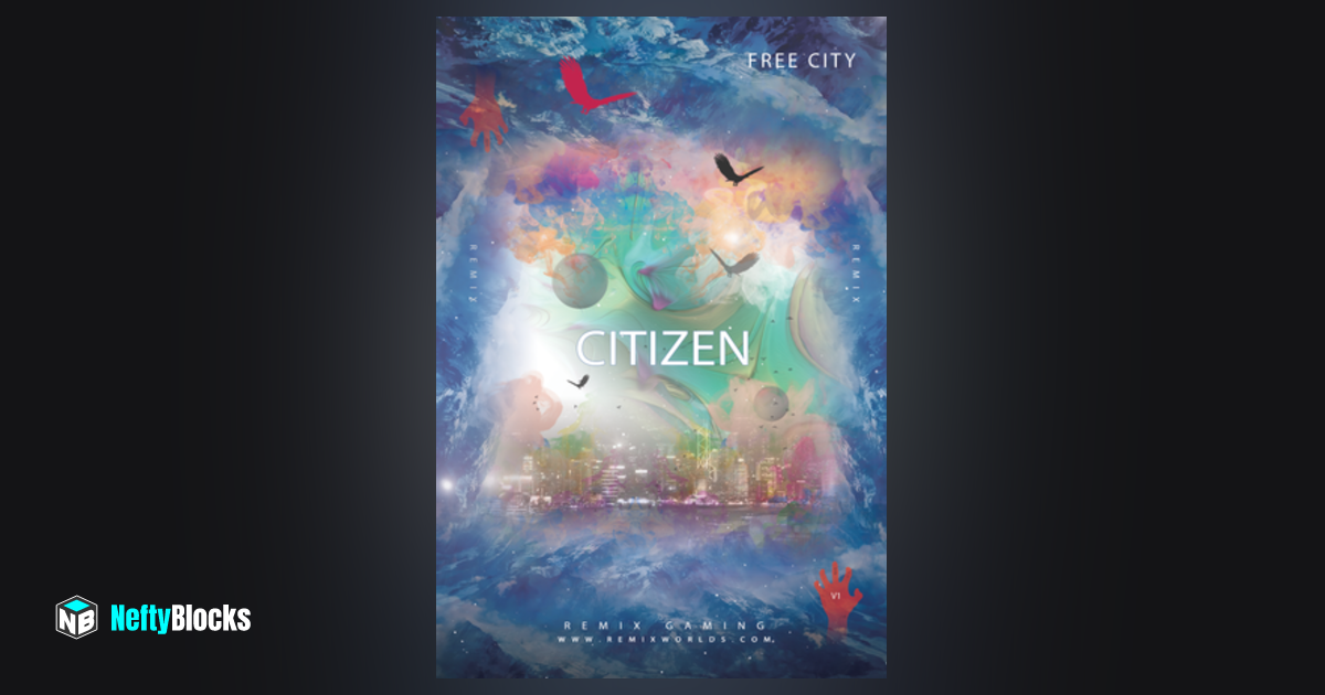 Citizen Card - Free City NFT Game | NeftyBlocks | The #1 Trade to Earn ...
