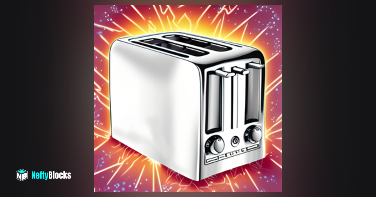 Magic Toaster #355 | NeftyBlocks | The #1 Trade to Earn NFT Marketplace ...