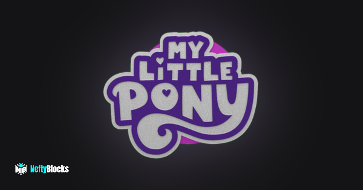 My Little Pony Series Coin #4361 | NeftyBlocks | The #1 Trade to Earn ...