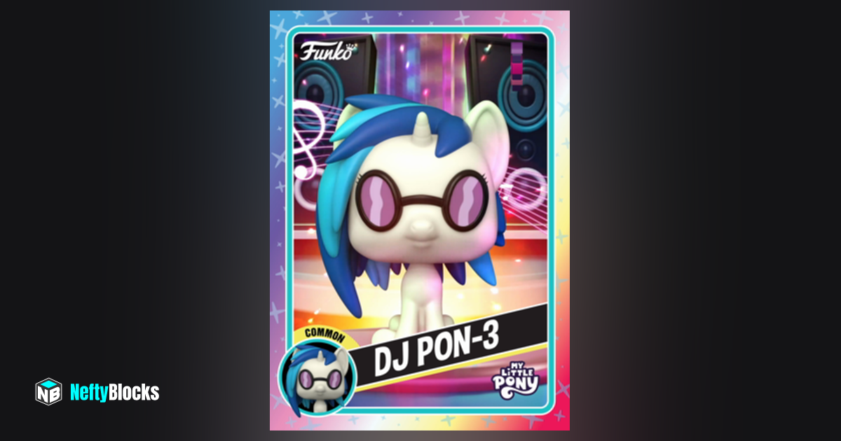 DJ Pon-3 | NeftyBlocks | The #1 Trade to Earn NFT Marketplace on WAX