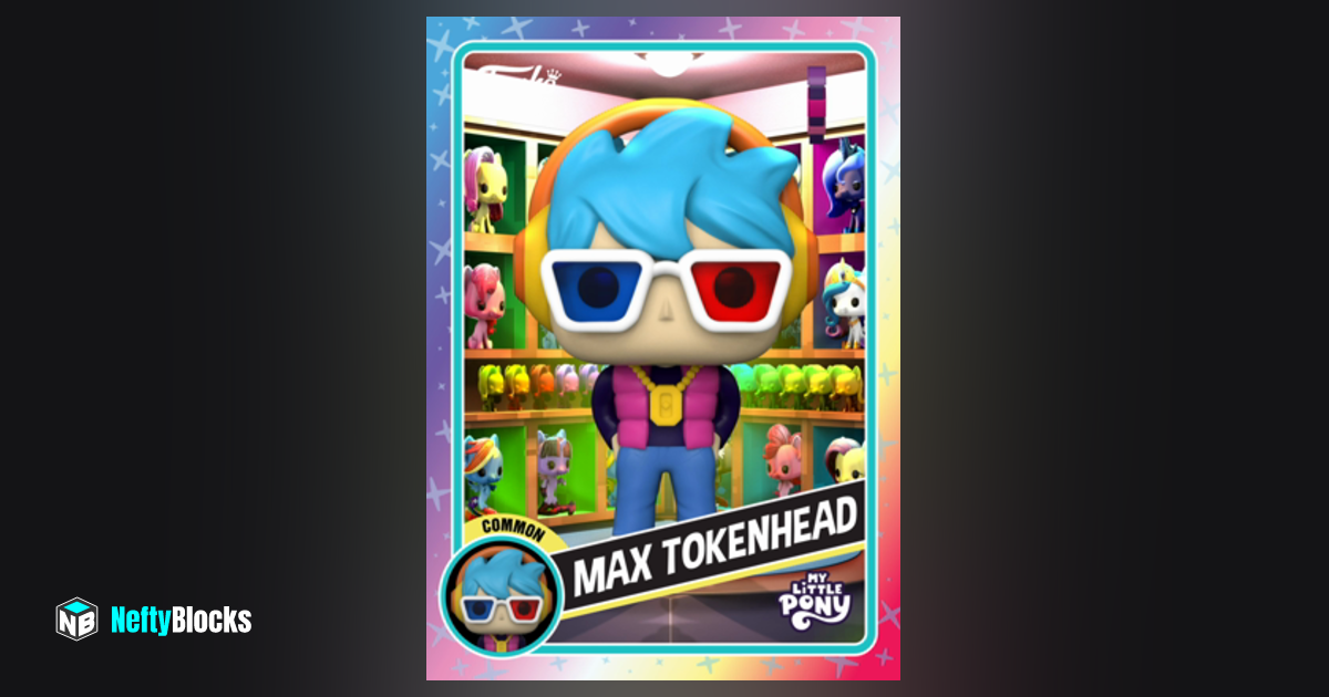 Max TokenHead #3490 | NeftyBlocks | The #1 Trade to Earn NFT ...