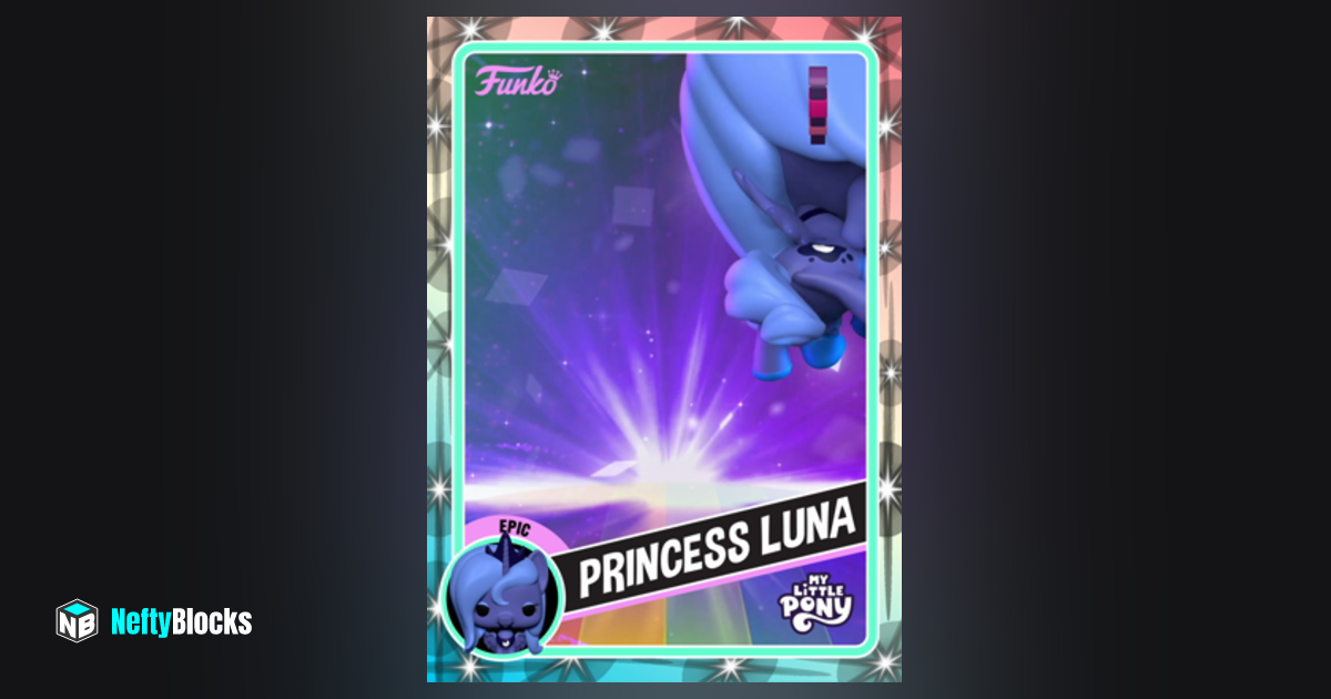 Princess Luna #692 | NeftyBlocks | The #1 Trade to Earn NFT Marketplace ...