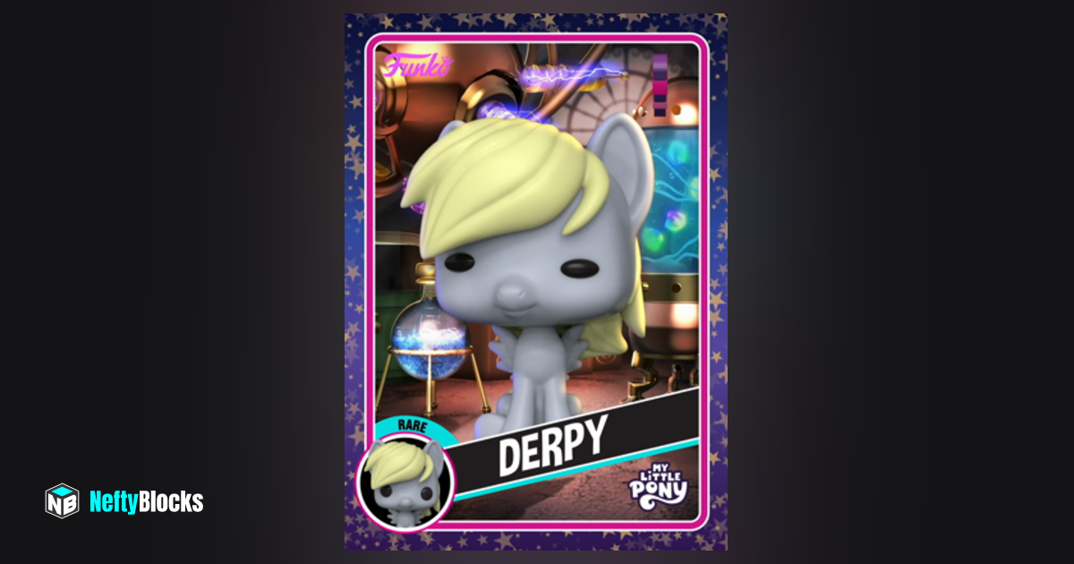 Derpy #90 | NeftyBlocks | The #1 Trade to Earn NFT Marketplace on WAX