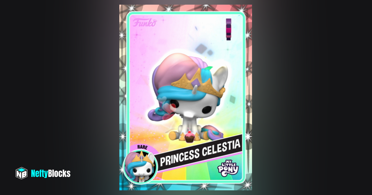 Princess Celestia | NeftyBlocks | The #1 Trade to Earn NFT Marketplace ...