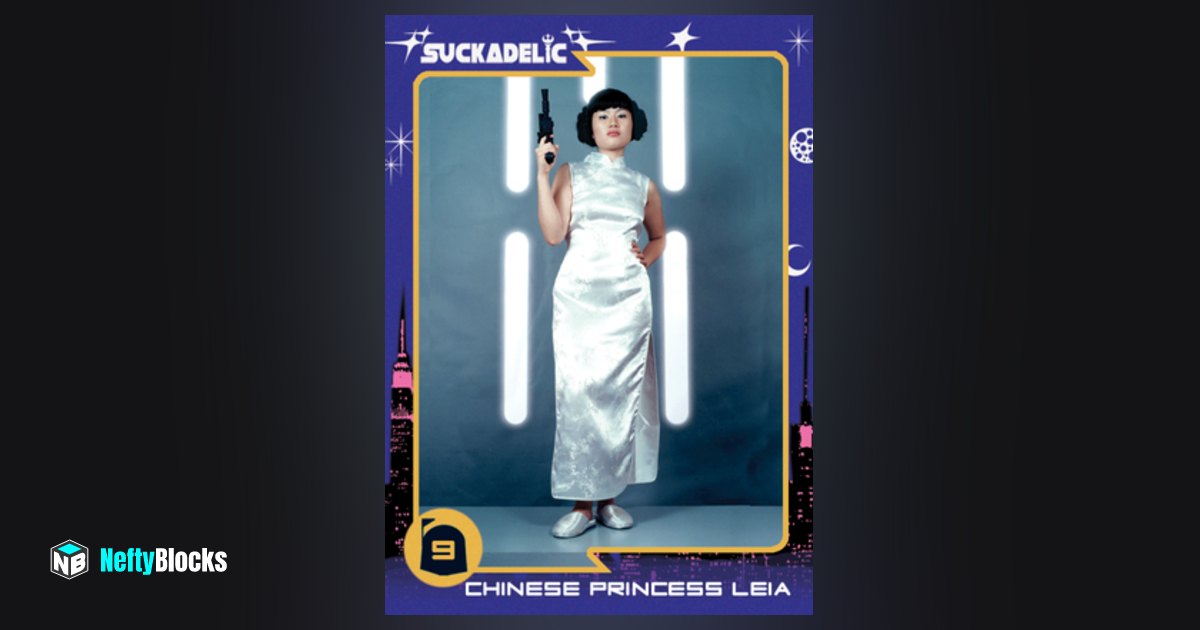 09 - Chinese Princess - Splatter | NeftyBlocks | The #1 Trade to Earn ...
