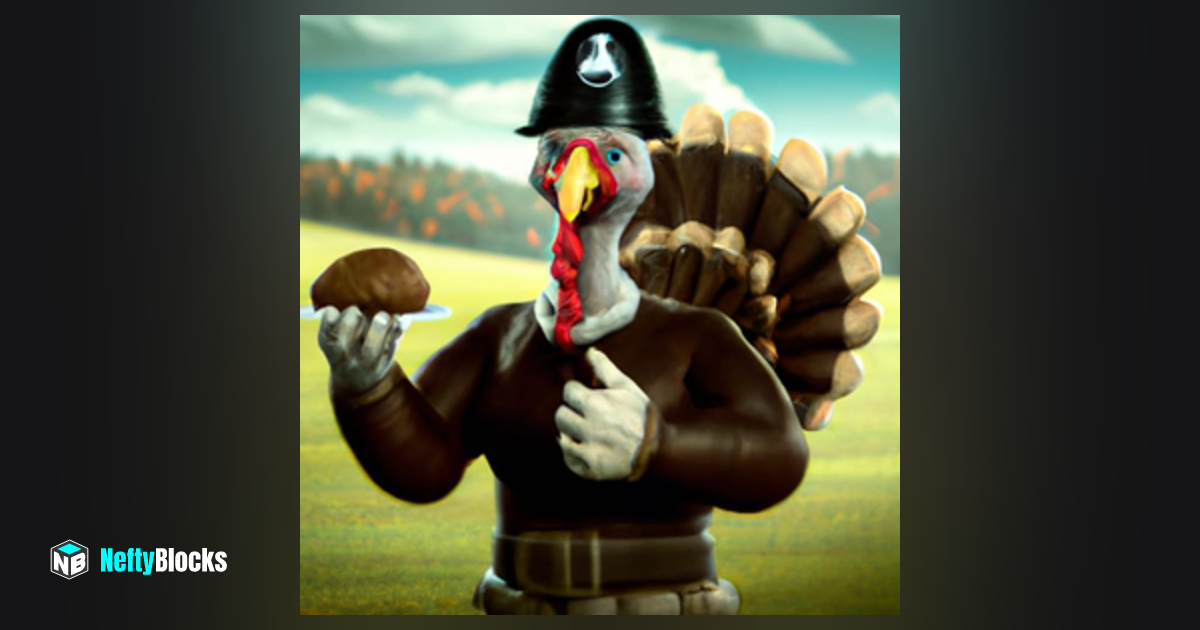 Tactical Turkey #33 | NeftyBlocks | The #1 Trade to Earn NFT ...