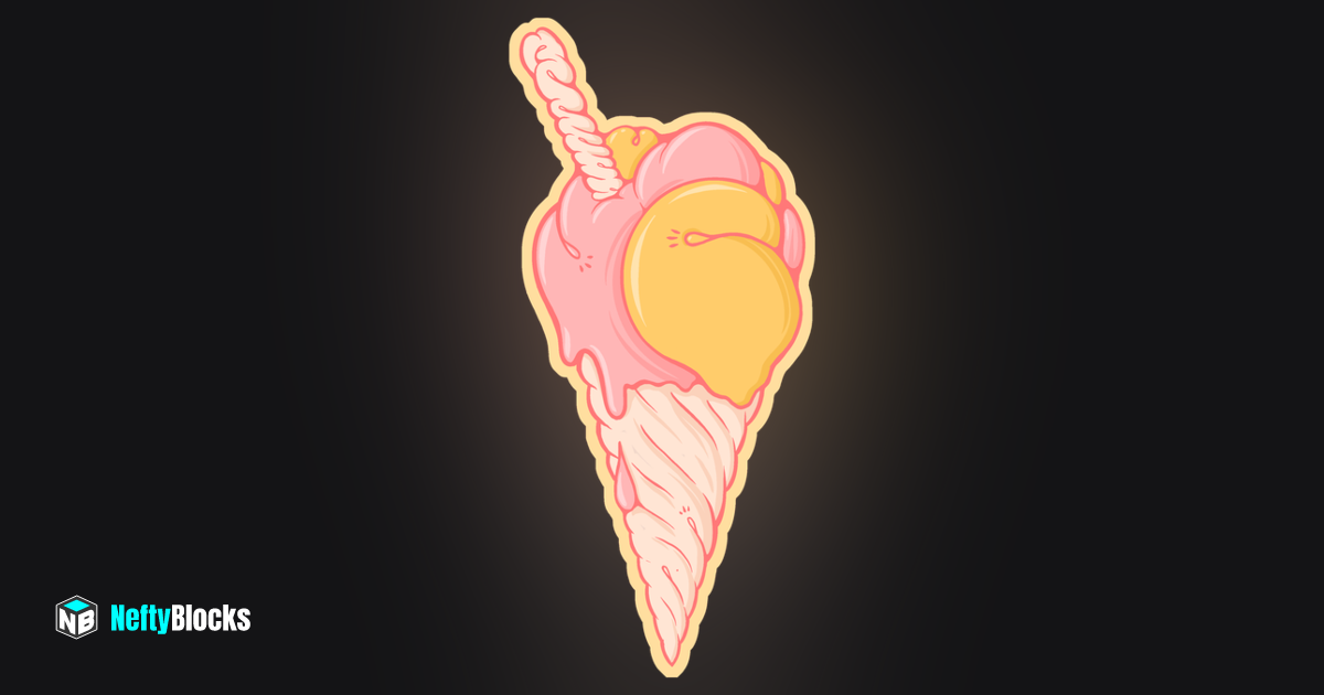 ICE CREAM 🍦 | NeftyBlocks | The #1 Trade to Earn NFT Marketplace on WAX