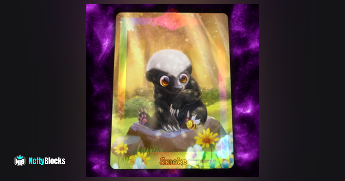 Smoke | NeftyBlocks | The #1 Trade to Earn NFT Marketplace on WAX