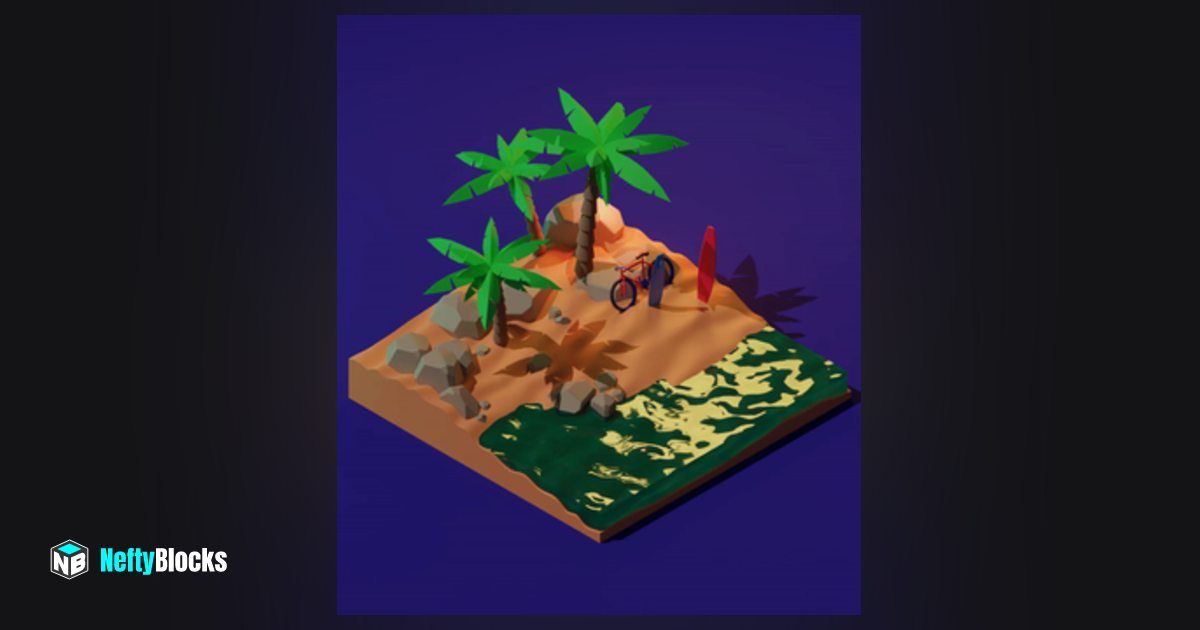 Beach Island | NeftyBlocks | The #1 Trade to Earn NFT Marketplace on WAX
