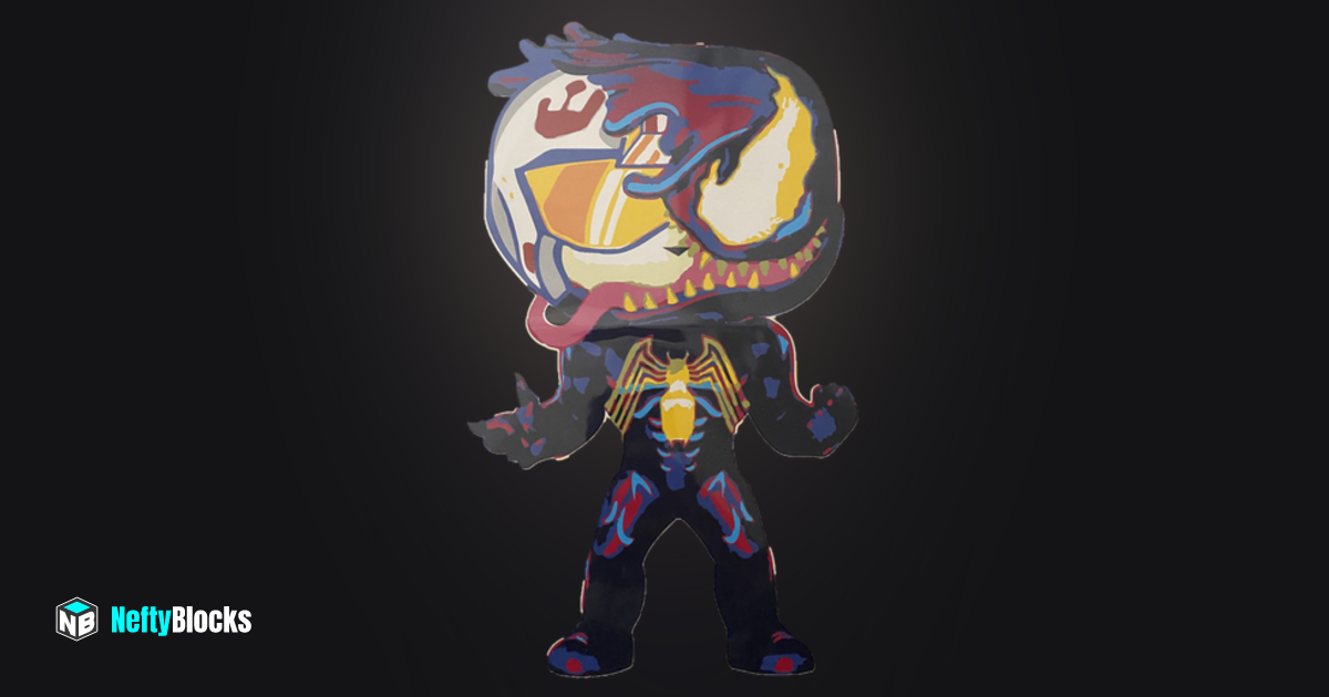 Rebel Venom #78 | NeftyBlocks | The #1 Trade to Earn NFT Marketplace on WAX