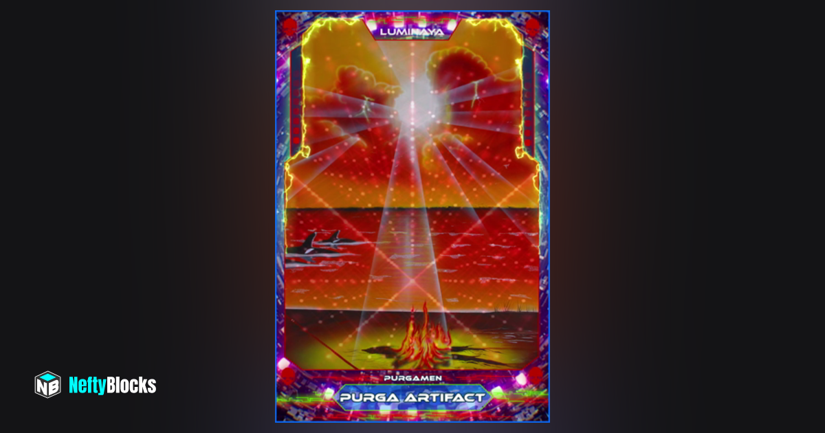 Artifact #6 | NeftyBlocks | The #1 Trade to Earn NFT Marketplace on WAX