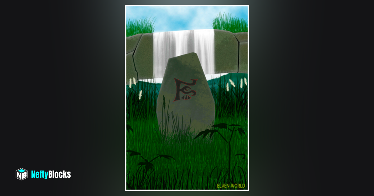 Runestone Quyl-Isha #54 | NeftyBlocks | The #1 Trade to Earn NFT ...