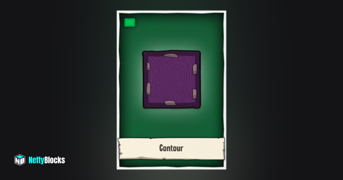 Contour - Board #7 | NeftyBlocks | The #1 Trade to Earn NFT Marketplace ...