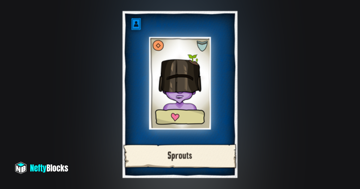 Sprouts - Hero #61 | NeftyBlocks | The #1 Trade to Earn NFT Marketplace ...