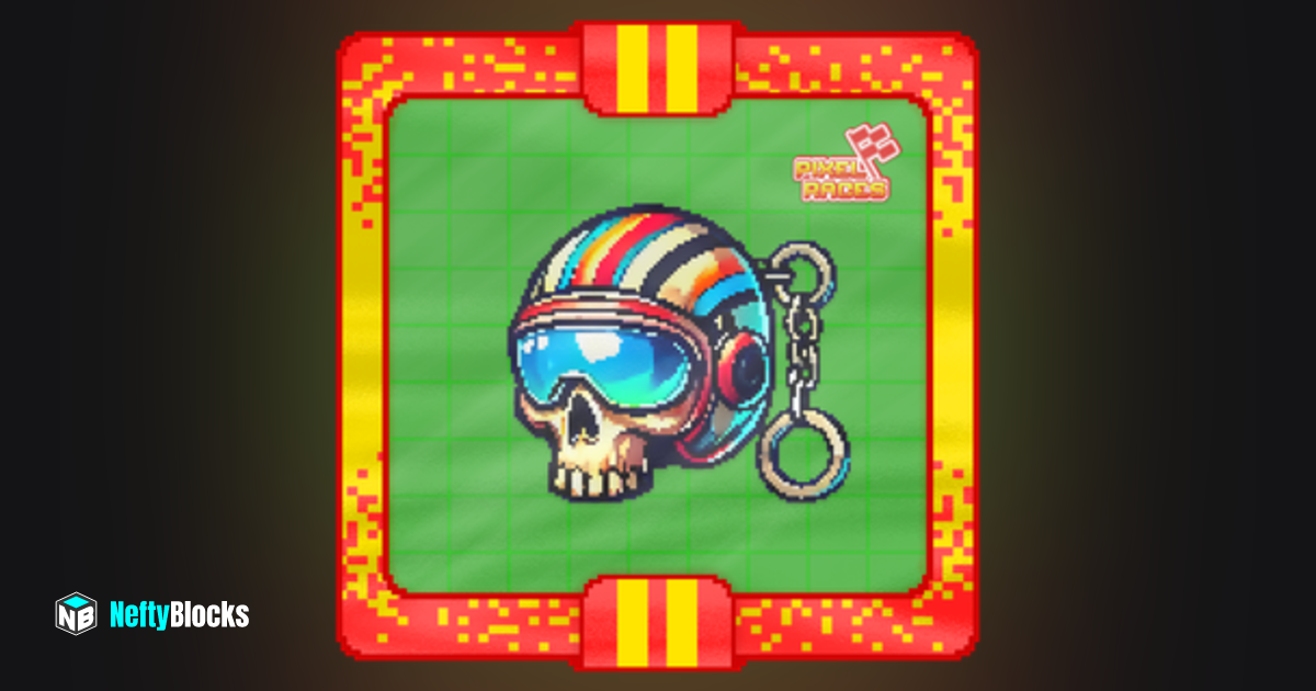 Phantorider #47 | NeftyBlocks | The #1 Trade to Earn NFT Marketplace on WAX