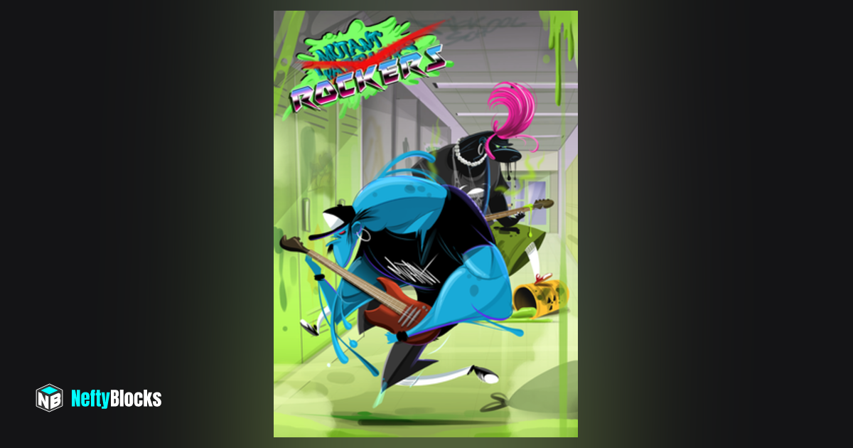 Rockers Promo C #538 | NeftyBlocks | The #1 Trade to Earn NFT ...