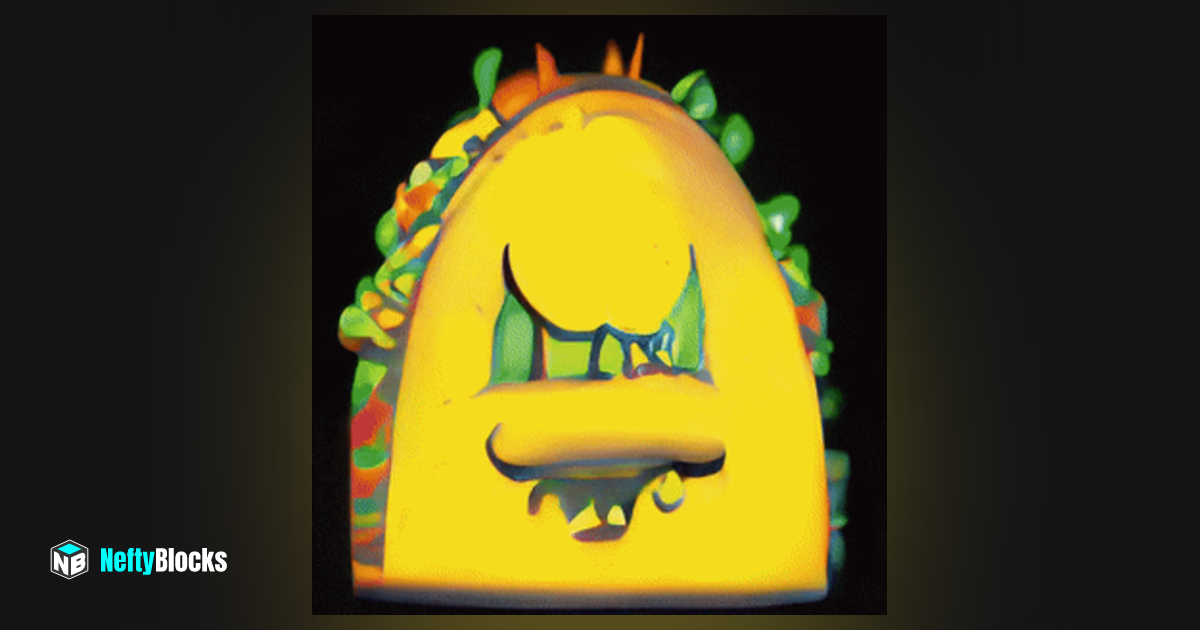 Ai Taco #1 #234 | NeftyBlocks | The #1 Trade to Earn NFT Marketplace on WAX