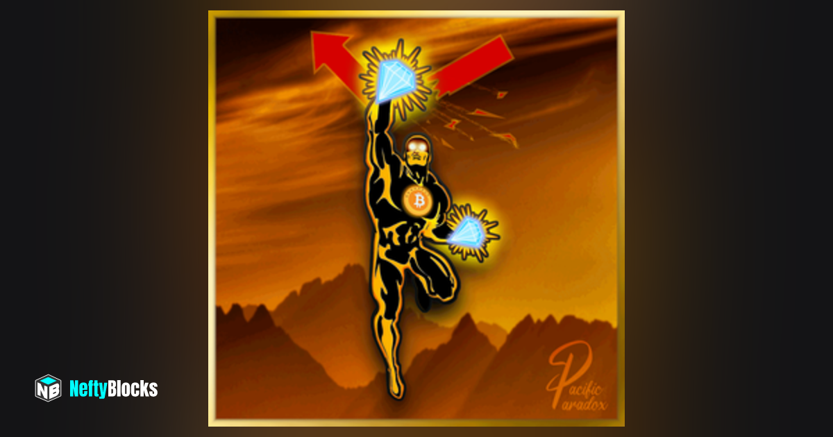 Bitcoin - Captain Diamond Hands #2 | NeftyBlocks | The #1 Trade to Earn ...