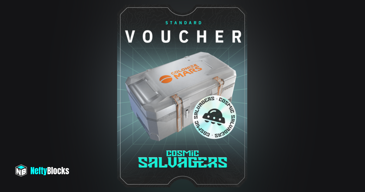 Standard Starter Pack Voucher - Cosmic Salvagers Edition #222 ...