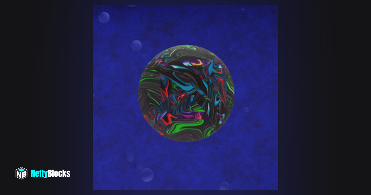 Bouncy Ball #5 #111 | NeftyBlocks | The #1 Trade to Earn NFT ...