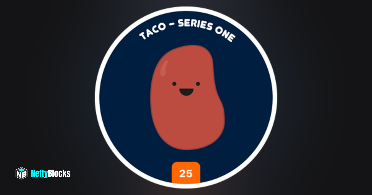 Red Bean #18242 | NeftyBlocks | The #1 Trade to Earn NFT Marketplace on WAX