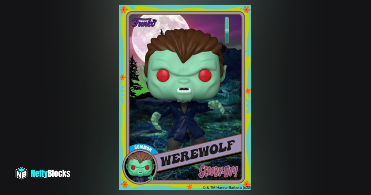 Werewolf #747 | NeftyBlocks | The #1 Trade to Earn NFT Marketplace on WAX