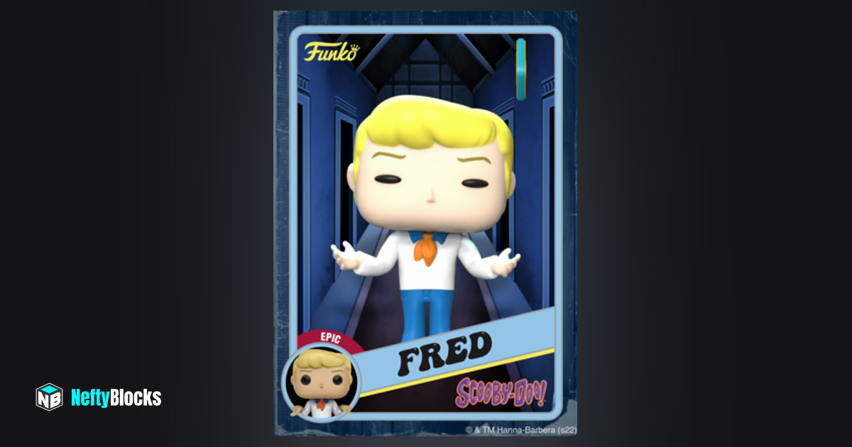 Fred #478 | NeftyBlocks | The #1 Trade to Earn NFT Marketplace on WAX