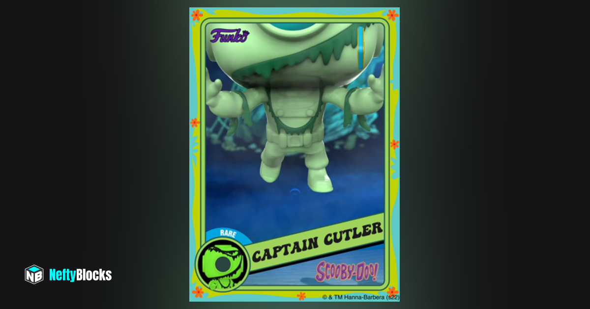 Captain Cutler #2230 | NeftyBlocks | The #1 Trade to Earn NFT ...