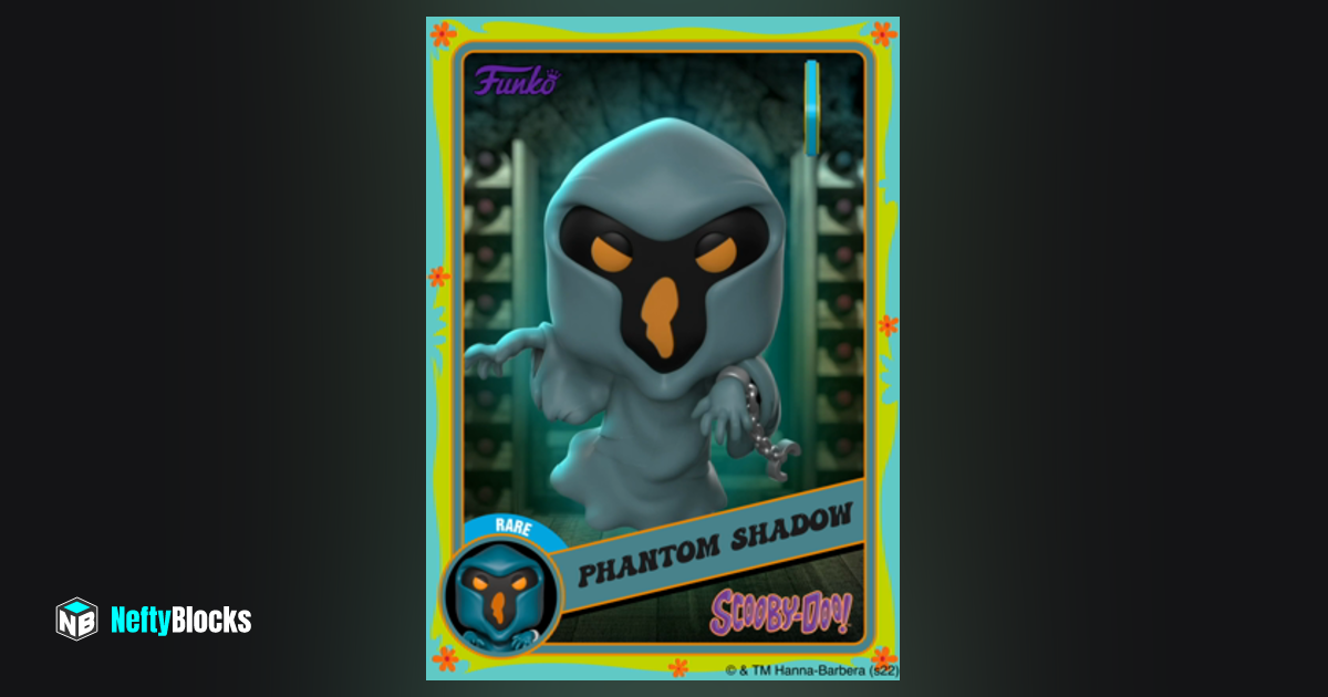 Phantom Shadow #1930 | NeftyBlocks | The #1 Trade to Earn NFT ...