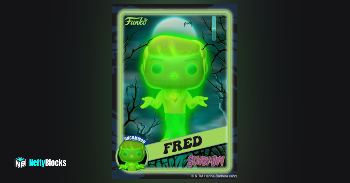 Fred #665 | NeftyBlocks | The #1 Trade to Earn NFT Marketplace on WAX