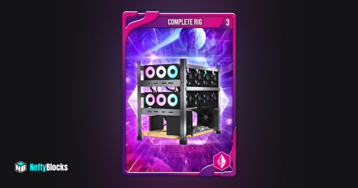 Complete Rig #699 | NeftyBlocks | The #1 Trade to Earn NFT Marketplace ...