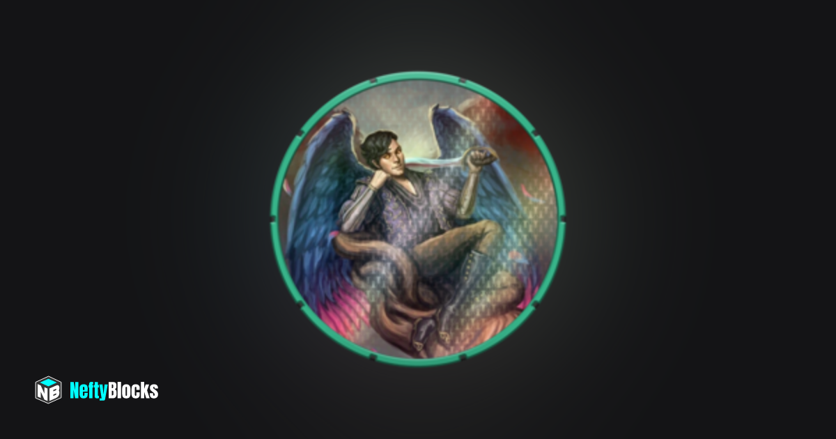 Seraphim Rogue | NeftyBlocks | The #1 Trade to Earn NFT Marketplace on WAX