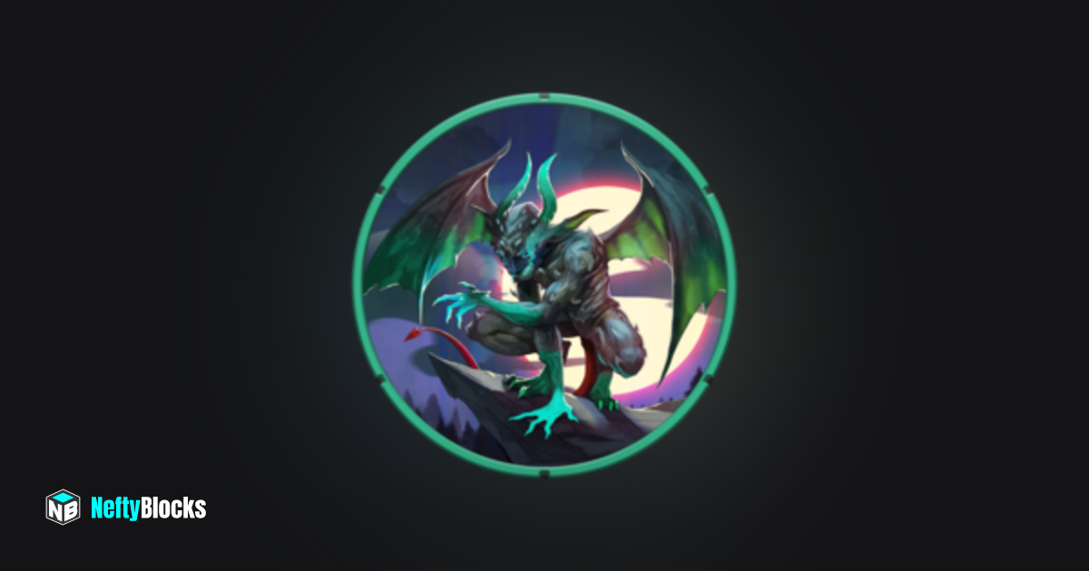 Imp #167 | NeftyBlocks | The #1 Trade to Earn NFT Marketplace on WAX