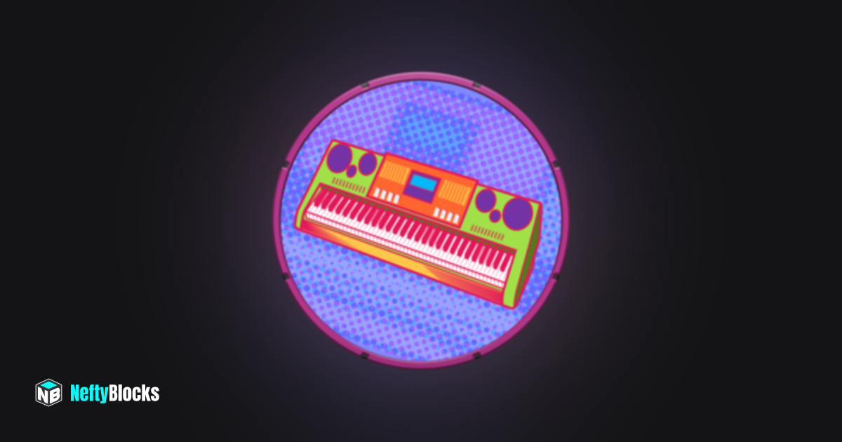 Keyboard | NeftyBlocks | The #1 Trade to Earn NFT Marketplace on WAX