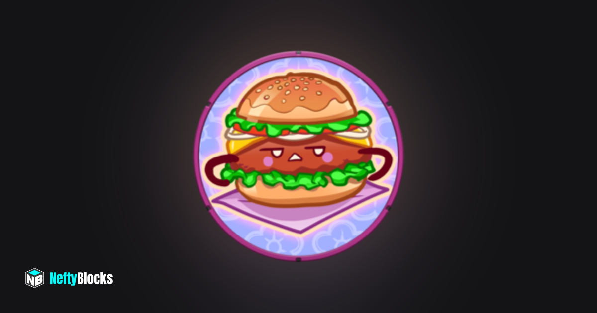 Hmph Burger | NeftyBlocks | The #1 Trade to Earn NFT Marketplace on WAX