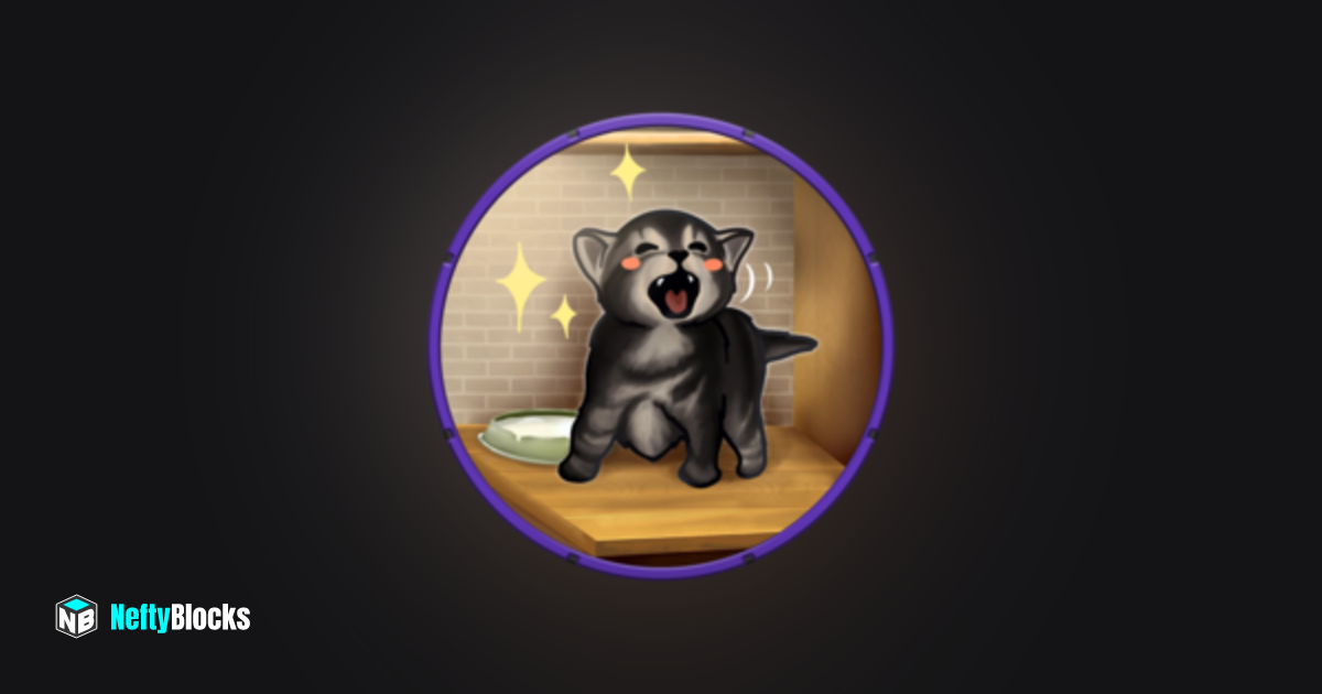 Gray Tabby | NeftyBlocks | The #1 Trade to Earn NFT Marketplace on WAX